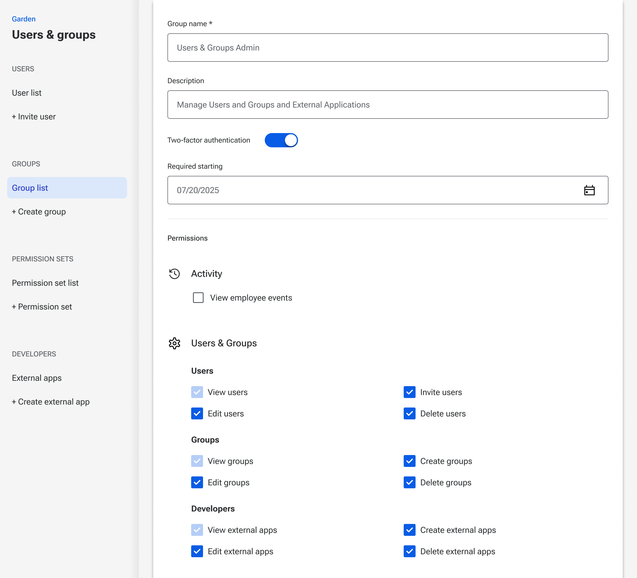 Inviting a User | Authentication Framework | Jack Henry Docs