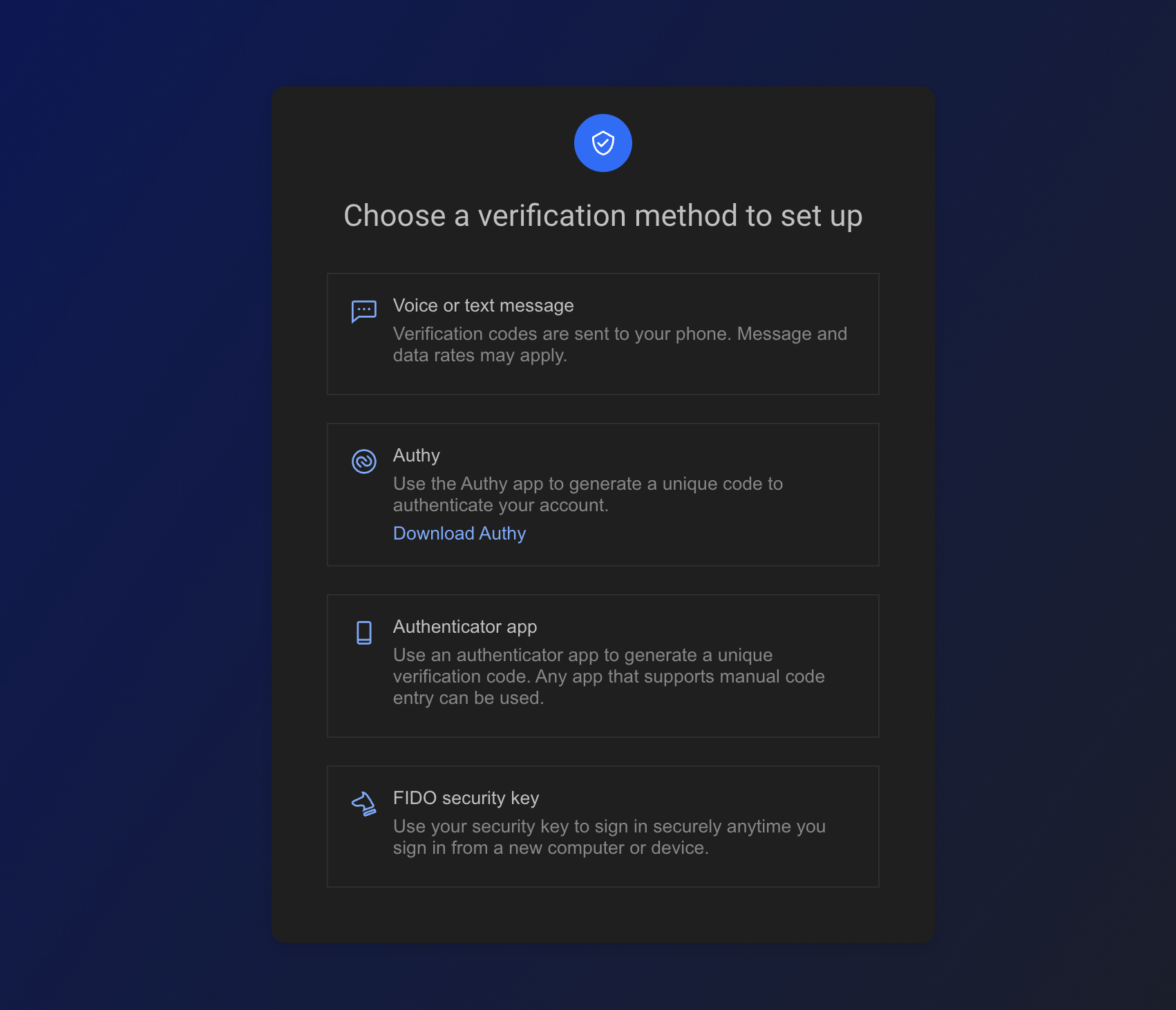 Login | Authentication Framework | Jack Henry Docs