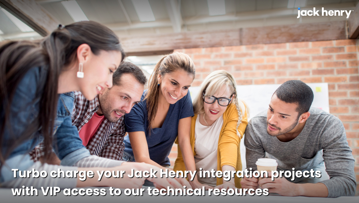 Getting Started | Developer Programs | Jack Henry Docs