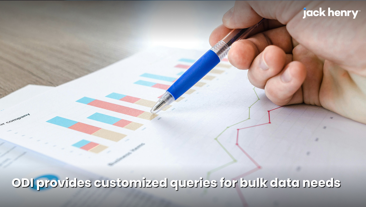 Odi Consumer Interface Guide Operational Data Integration Odi Jack Henry Docs
